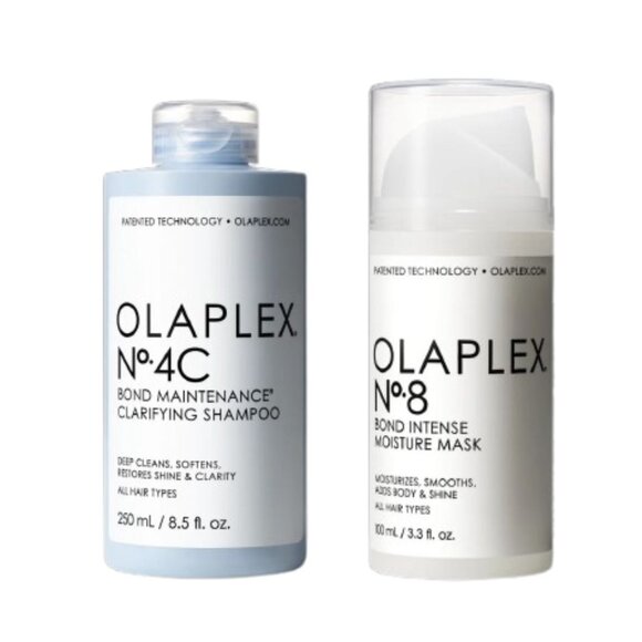 OLAPLEX | Hair | Nwt Olaplex N4c Clarifying Shampoo And N8 Bond Intense ...